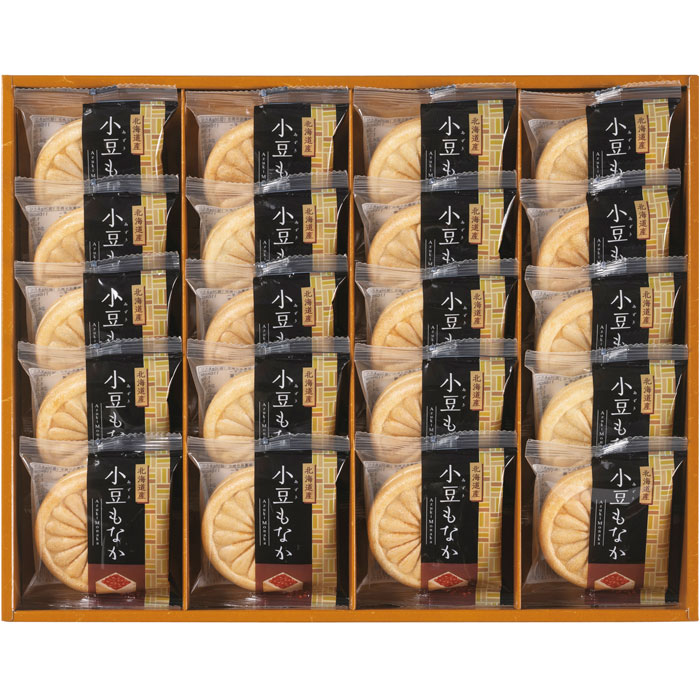 《1箱の内容》 内容／北海道小豆もなか×20 箱サイズ／295×375×45mm 重量／1123g 生産地：日本 北海道産小豆100%使用 粒の大きさや色の鮮やかさが特徴です。 大粒で光沢のある小豆は、見た目にも美しく、餡子にした際の風味も...