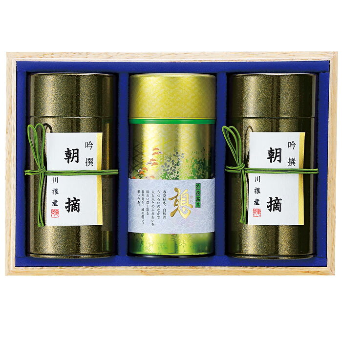 《1箱の内容》 内容／静岡玉露【憩】110g・静岡煎茶【朝摘】110g×2 箱サイズ／191×283×93mm　木箱入 生産地：日本 静岡産の茶葉を茶師が厳選した詰合せです。 ■おいしいお茶をいれるコツ■ [玉露]　 テアニンなどのうまみ成...