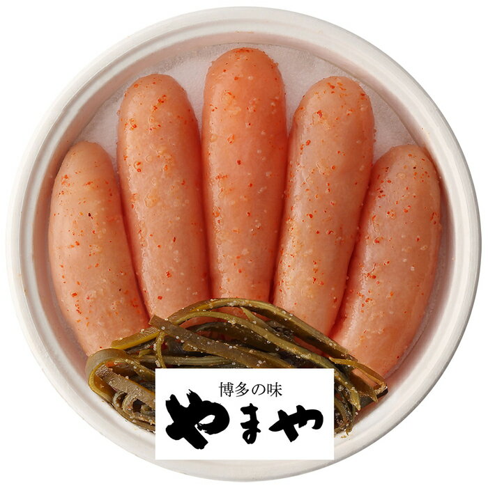 内容／辛子明太子210g×1、昆布30g×1 箱サイズ／16.5×16.5×3.1cm 重量／315g アレルゲン／小麦・大豆 賞味期限／出荷日から冷蔵14日 生産地：福岡県 【配送方法】　クール便(冷蔵) ※B6サイズの母の日メッセージカ...