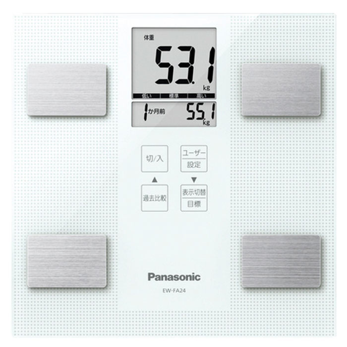 商品／250×250×26mm 箱サイズ／284×295×40mm 重量／1500g 中国製 乗るだけで電源がON！いつでもかんたん測定！ 一定の減量があれば液晶画面にキラキラマークを表示！ ●ダイエットをサポート 目標体重設定と減量時のご...