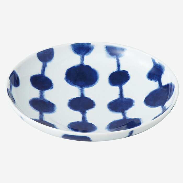 1枚の仕様 商品サイズ／φ19.5×4cm 商品重量／320g 材質／磁器 産地／波佐見