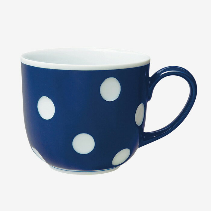 1個の仕様 商品サイズ／φ8.5×H7.5cm 商品容量／270ml 商品重量／180g 材質／磁器 産地／有田 荷姿／色ダンボール箱 肥前の産地の一つ吉田（佐賀県）で、引き継がれている「水玉彫り」。 その模様は、一つひとつ手作業で彫られて...