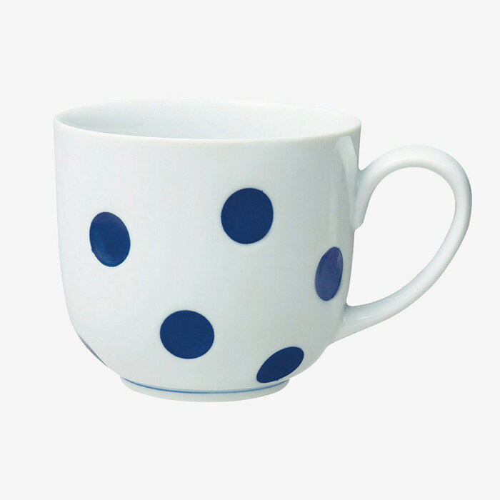 1個の仕様 商品サイズ／φ8.5×H7.5cm 商品容量／270ml 商品重量／180g 材質／磁器 産地／有田 荷姿／色ダンボール箱 肥前の産地の一つ吉田（佐賀県）で、引き継がれている「水玉彫り」。 その模様は、一つひとつ手作業で彫られて...