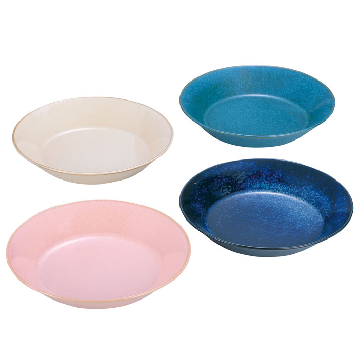 1箱の仕様 商品／φ205×38mm×4 箱サイズ／220×220×90mmギフト対応