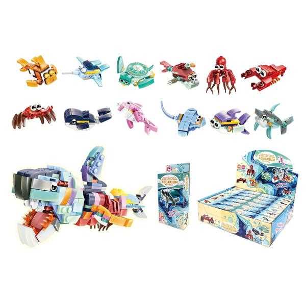 12種セットでお届けします。 12種で合体出来ます。 一箱のサイズ：30×150×70mm