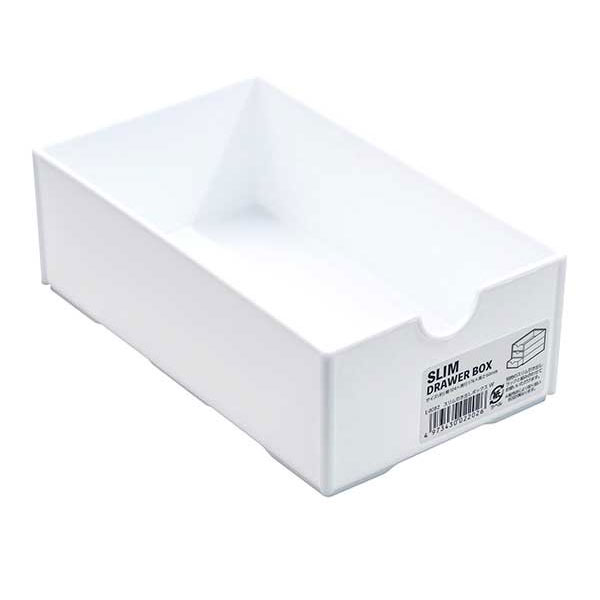 9個セット サイズ：約176×104×60mm材質：ポリプロピレン※こちらは引きだしボックスです。引き出しラックと組み合わせて使えます。