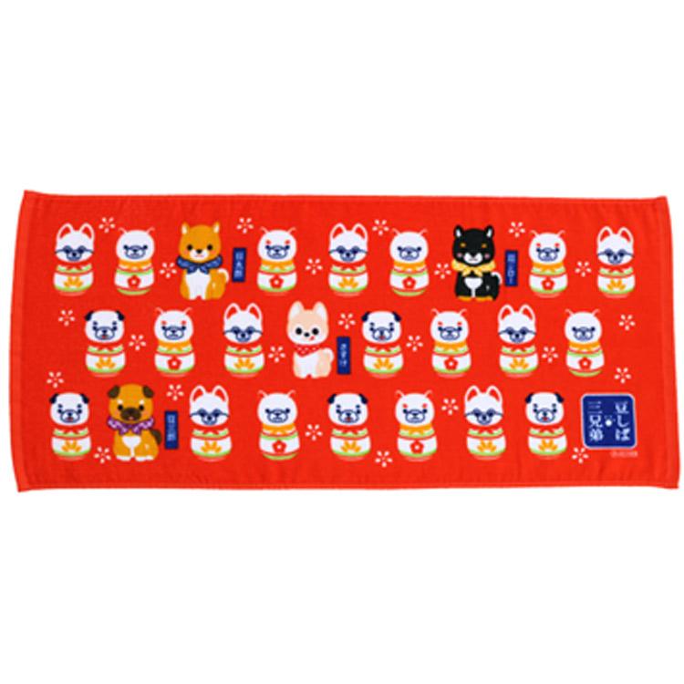 【サイズ】約34×80cm 【素材】綿100％ 【原産国】中国 【仕様】シャーリングインクエット顔料プリント