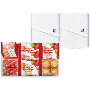 商品情報 名称あまおう苺バウムクーヘン＆今治タオル 賞味期限出荷時に30日以上の商品をお届けいたします。 重量750g アレルギー・卵・乳成分・小麦・アーモンド・大豆 メーカー品番FAO-50RD 販売者※各商品に記載◇◆ラッピングについて...