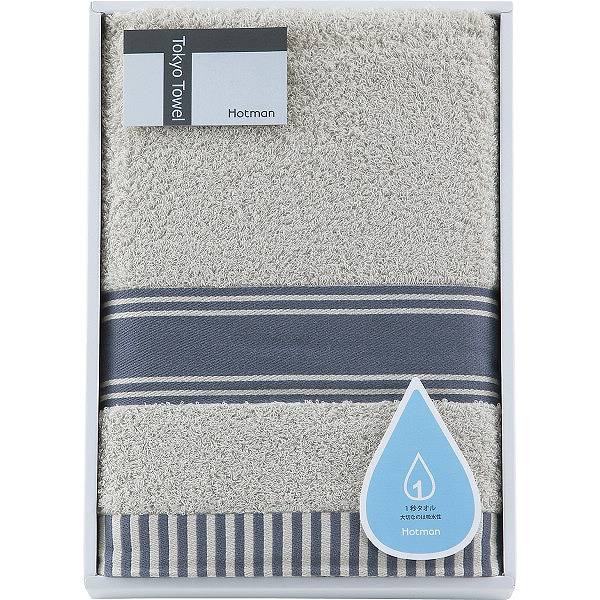 ★商品番号⇒7m7169-045●箱サイズ約：24X34X5.5(cm)/重さ：615g●化粧箱入●現品約62×142┣cm┫●綿100％●大判バスタオル1枚●原産国：日本●加工地：日本