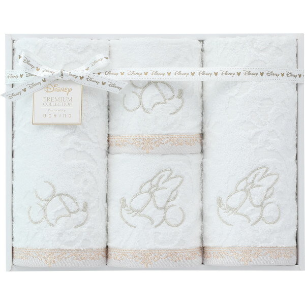 ★商品番号⇒23s0130-100●箱サイズ約：34.5×27.5×6/重さ：560g●化粧箱入●現品（フェイスタオル）約34×75cm・（ゲストタオル）約34×35cm●綿97％・レーヨン2％・ポリエステル1％●フェイスタオル・ゲストタオ...