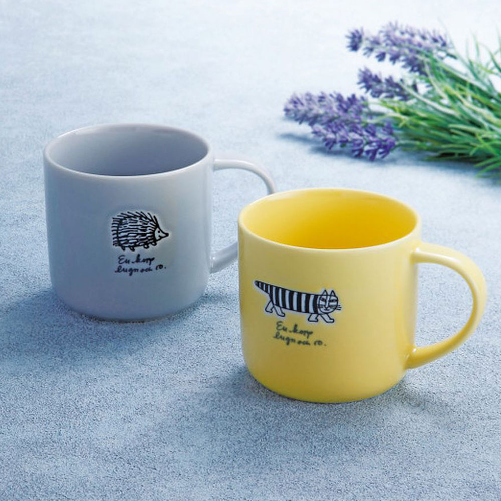 ●箱サイズ約：19.5×10.5×9(cm)/重さ：500g●化粧箱入●現品約8．5φ×8cm●磁器●容量＝約350ml●レンジ＆食洗機OK●リラ・ラーソンは1931年スウェーデン・ヘルルンダ生まれの陶芸家。やさしくかわいいコケティッシュな...