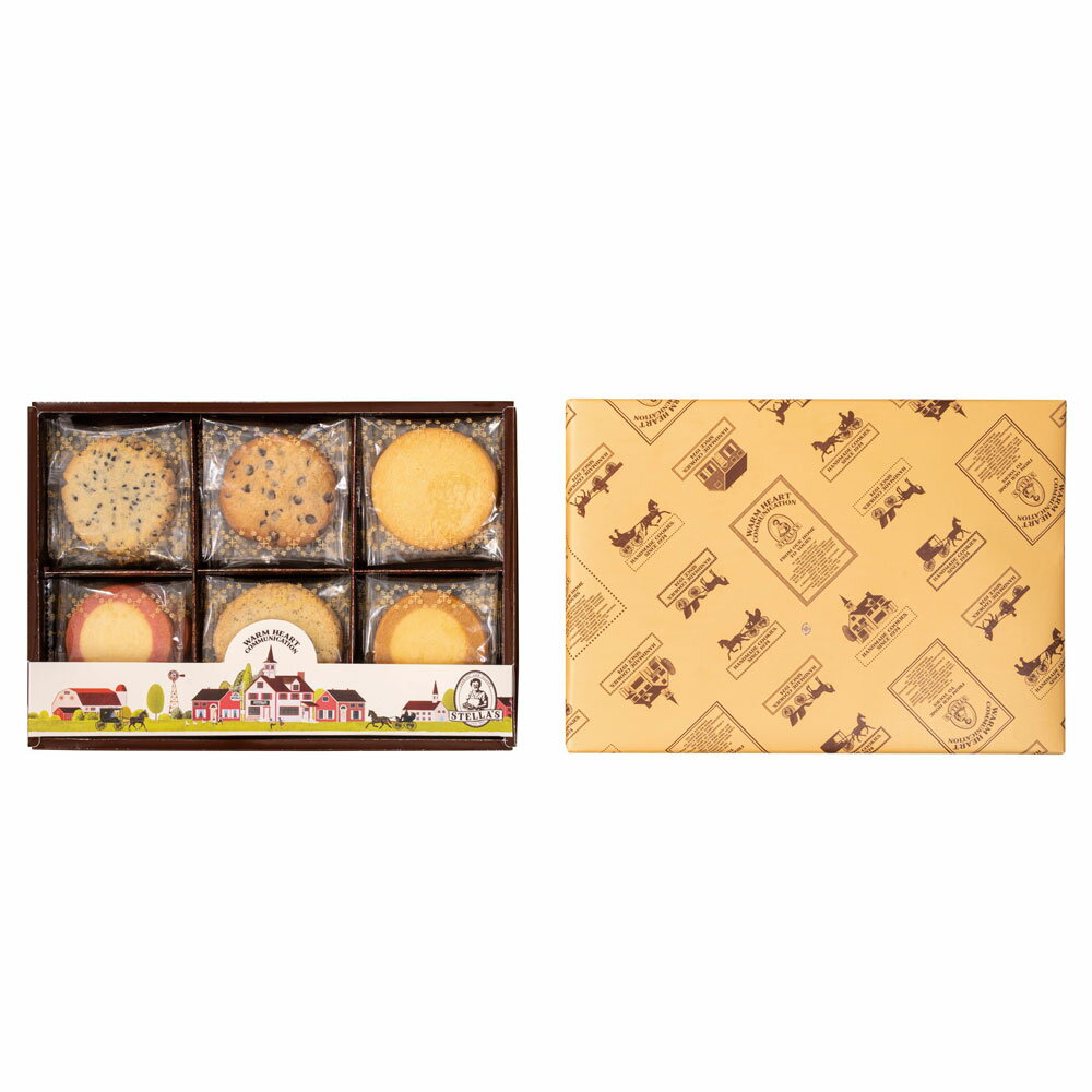 ●箱サイズ：約27.5×19.4×4.9cm/重さ610g●クッキー（チョコレートチップ・オールドファッションシュガー・セサミ×各4、ダブルチョコナッツ・アーモンドチョコチップ・キャラメルカスタード・苺りんぐ・紅茶・ヨーグルト×各2）計24...