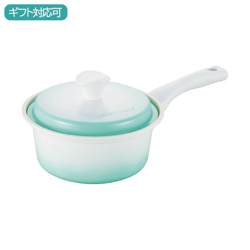 商品概要このビタクラフトの片手鍋は、17cmのコンパクトサイズで、料理がもっと楽しくなるアイテムです。煮る、炒める、煮込み、スープ作りなど、様々な料理に対応できるので、夕食やディナーの準備が手軽にできます。おしゃれなグリーンのデザインは、キ...