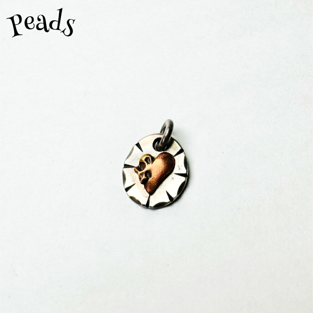 商品情報商品説明人気なハートスカル「Dead Love LYLY」をモチーフにメキシカンジュエリーテイストにデザインしました。小ぶりなので女性にもオススメです。素材SILVER925真鍮 (ハート部分)サイズ全長：約24.5mm (バチカン...