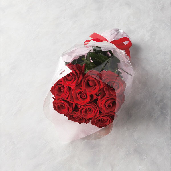 バラの花束 10本から15本までのお申し込み 19RD10-15 セミオーダー レッド 赤いバラ 切花栄養剤 お手入れのしおり付き 瀬戸内産 贈り物 プレゼント ギフト瀬戸内笠岡湾干拓で育った最高品質の赤いバラの花束。10本から15本まで本...
