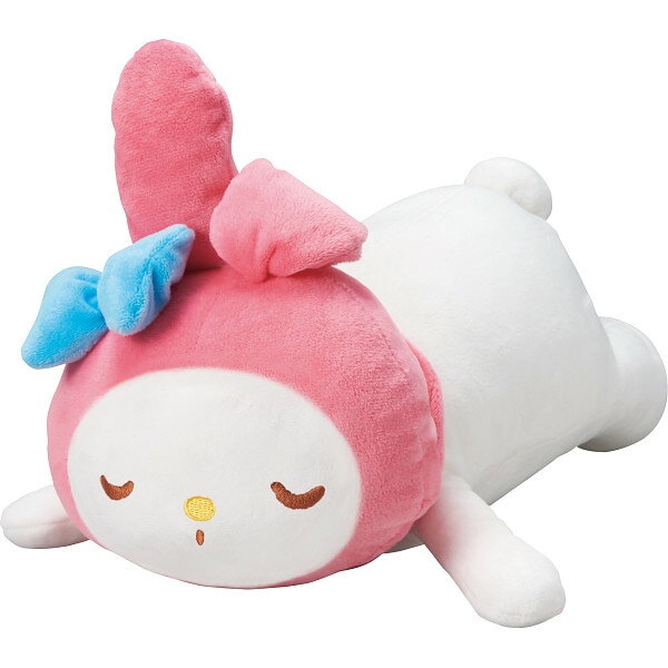 サンリオキャラクターズ ダイカットクッション マイメロディ マイメロ クッション ぬいぐるみ 可愛い 癒やし 贈り物 ギフト寝顔がとっても可愛いマイメロディと一緒にすやすやリラックスできるクッションすやすやと眠る姿が愛らしい、人気キャラクタ...