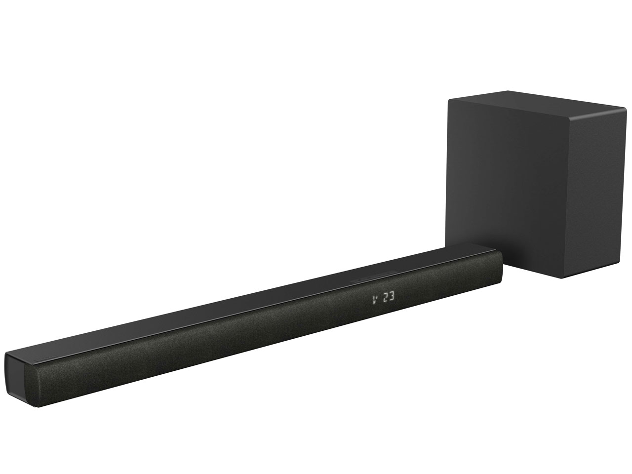 【仕様】 音声実用最大出力　合計（JEITA）：190W (30W+30W+30W+100W) (非同時駆動、JEITA) 消費電力：（バースピーカー）50W (電源『待機』時 0.5W)、（サブウーファー）50W (電源『待機』時 0.5...