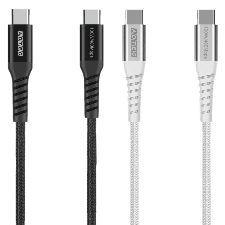 商品情報製品名100W 480Mbps USB2.0 Type-C to C ケーブル 約 200cm型番APC-V2010CC-U2-BK(ブラック)APC-V2010CC-U2-WH(ホワイト)JAN494651610035249465...