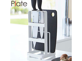 商品説明【特徴】包丁とまな板を一括収納。薄いまな板と厚手のまな板を収納可能。【対応サイズ】まな板:厚み約2.5cm・約1.5cmまでを各1枚 包丁:刃わたり約20cmまで/差し込み口幅約9cmまで/厚み約3mmまでを2本商品詳細品質表示本体...