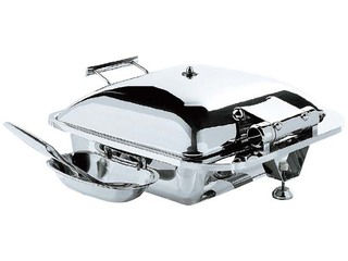 商品説明W400×D445×H200mm　（フードパン）内径355×327×H66mm　5.5L材質：18-10　※サーバーホルダー付（サーバー別売）◆油圧式スローダウンで蓋がゆっくり閉まるので音がしません（蓋の開閉は5万回保証）◆電磁調理...