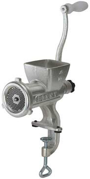 商品説明250×103×H300mm　プレート径69mm　ロート径95×102mm　処理能力1.3kg/分　標準仕様：3.2mmプレート付　肉押棒付CMC12 類似商品はこちらBonny ボニー ボニー ミートミンサー N16,764円Bo...