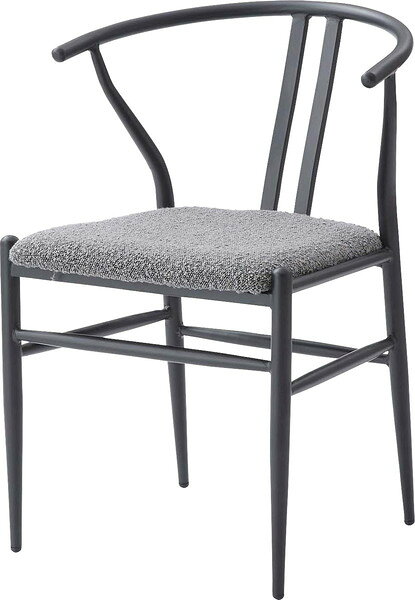 商品説明サイズ(cm):W54×D54×H76.5×SH45商品重量:6kg材質・仕様:スチール(粉体塗装) ポリエステル組立:完成品付属工具:なしお客様用意:なし組立人数（目安）:なし組立時間（目安）:なし静的耐荷重（目安）:80kgおす...