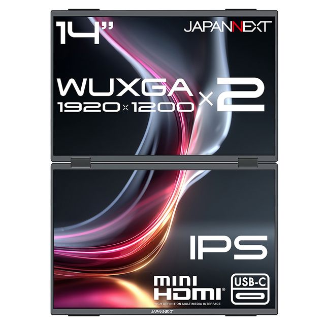 商品説明発売日：2025年9月中旬携帯性と機能性に優れており、ワーケーションや外出先、自宅のリビングなど、大きなディスプレイが置きづらい環境でも、USB-Cケーブル1本で簡単に最大3画面のマルチディスプレイ環境を構築できます。ノートPCのよ...