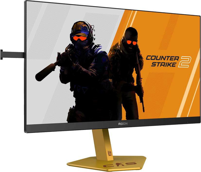 商品説明AGON CS24A/P/11は、『Counter-Strike 2』をはじめとする高速展開のゲームで競技的優位性を発揮するために設計された、究極のeスポーツモニターです。革新的な610Hzリフレッシュレートと0.3msの超高速応答...