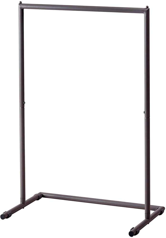 商品説明サイズ：W61×D36×H90cm商品重量：2kg材質：スチール (粉体塗装)静的耐荷重：35kg組立：組立式付属工具：六角レンチお客様用意：なし組立人数：1人組立時間（目安）：15分機能：注意事項：原産地：中国商品の特長：洗練され...