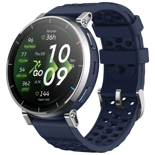 商品説明•自信、一貫性、持久力を高めるために、Active 3 Premiumは、ランニングに関する重要な洞察、スマートAIコーチング、プリロードされたトレーニングプランに加え、高度なGPSマッピングと、姿勢、パワー、乳酸閾値な...