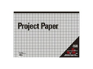 商品説明●規格：A3判ヨコ型●罫種類：10mm方眼●中紙枚数：50枚●外寸：縦297×横420mm●材質：無塩素漂白紙商品詳細品番PPA30S入数1冊PPA30S10MM 類似商品はこちらOkina/オキナ プロジェクトペーパーA4 510...