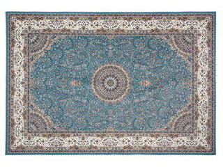 商品説明サイズ(cm)：140×200　厚み(mm）：3素材：表面：ポリエステル100% 裏面：不織布（すべり止め付き）機能：撥水洗濯：手洗いすべり止め：ありホットカ−ペット床暖房：‐原産国：中国小さな模様も細部までしっかり表現！まるで高級...