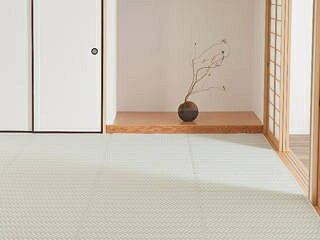 商品説明サイズ(cm)：261×352　厚み(mm）：3素材：表面：ポリオレフィン系複合樹脂 縁：麻54％ 綿46％ 機能：-洗濯：ウォッシャブルすべり止め：なしホットカ−ペット床暖房：非対応原産国：中国パステルカラーがかわいい、水拭きでき...