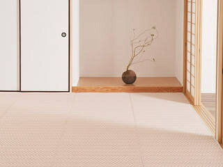 商品説明サイズ(cm)：348×352　厚み(mm）：3素材：表面：ポリオレフィン系複合樹脂 縁：麻54％ 綿46％ 機能：-洗濯：ウォッシャブルすべり止め：なしホットカ−ペット床暖房：非対応原産国：中国パステルカラーがかわいい、水拭きでき...
