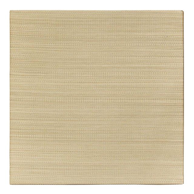 商品説明サイズ(cm)：65×65×2.5　厚み(mm）：25素材：表面：い草100％ 中材：ポリエチレン・ポリスチレン 裏面：不織布（滑りにくい加工付 裏面5カ所）機能：抗カビ・消臭洗濯：洗濯機不可すべり止め：ありホットカ−ペット床暖房：...