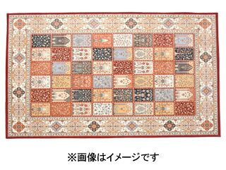 商品説明サイズ(cm)：60×90　厚み(mm）：3素材：表面：ポリエステル100% 裏面：不織布（すべり止め付き）機能：撥水洗濯：手洗いすべり止め：ありホットカ−ペット床暖房：‐原産国：中国遠くから見ると繊細な柄は、近くで見るとカクカクと...