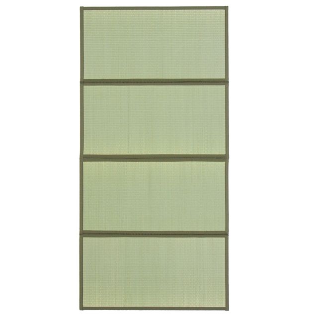 商品説明サイズ(cm)：100×200　厚み(mm）：12素材：表地：い草100% 中材：不織布機能：抗カビ洗濯：洗濯機不可すべり止め：なしホットカ−ペット床暖房：‐原産国：中国フローリングのお部屋でもい草を身近に感じられるマットレス。い草...