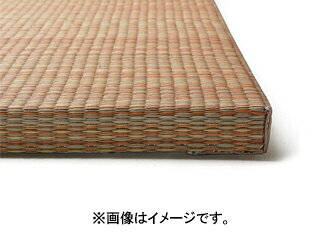 商品説明サイズ(cm)：82×82×2.5　厚み(mm）：25素材：表面：い草100％ 中材：ポリエチレン・ポリスチレン 裏面：不織布（滑りにくい加工付 裏面5カ所）機能：抗カビ・消臭洗濯：洗濯機不可すべり止め：ありホットカ−ペット床暖房：...