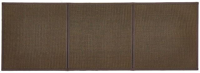 商品説明サイズ(cm)：75×225　厚み(mm）：11素材：表面：ポリオレフィン系複合樹脂 中材：不織布 裏面：不織布機能：-洗濯：洗濯機不可すべり止め：ありホットカ−ペット床暖房：非対応原産国：中国ズレるイライラから解放！置き畳同士を繋...