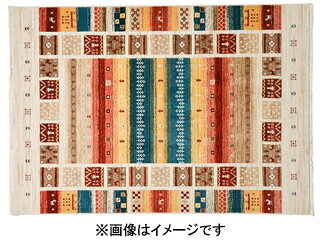 商品説明サイズ(cm)：140×200　厚み(mm）：10素材：表面：ポリプロピレン100% パイル長：約10mm・123,000ノット機能：-洗濯：洗濯機不可すべり止め：なしホットカ−ペット床暖房：対応原産国：トルコラグの名産地トルコ製の...