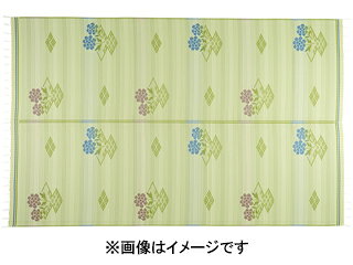 商品説明サイズ(cm)：191×191　厚み(mm）：3素材：表面：ポリプロピレン 両端むすび機能：-洗濯：ウォッシャブルすべり止め：なしホットカ−ペット床暖房：非対応原産国：日本PP素材は水洗いできるので夏に海水浴などの休憩所等でもたびた...