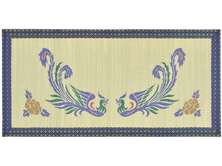 商品説明サイズ(cm)：88×180　厚み(mm）：−素材：表面：国産い草100％ 縁：レーヨン100％機能：抗カビ・消臭洗濯：洗濯機不可すべり止め：なしホットカ−ペット床暖房：非対応原産国：日本お仏壇の前で日常使われますが、特にお寺様が来...