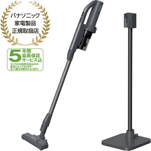 商品説明発売日：2025年8月29日軽量＆パワフルゴミを逃がさない「掃除性能は妥協したくないけど 重くて大きい掃除機は疲れる…」そんなジレンマを解消するコードレススティック掃除機がパナソニックからついに登場。わずか1.2 kgながら、掃除性...