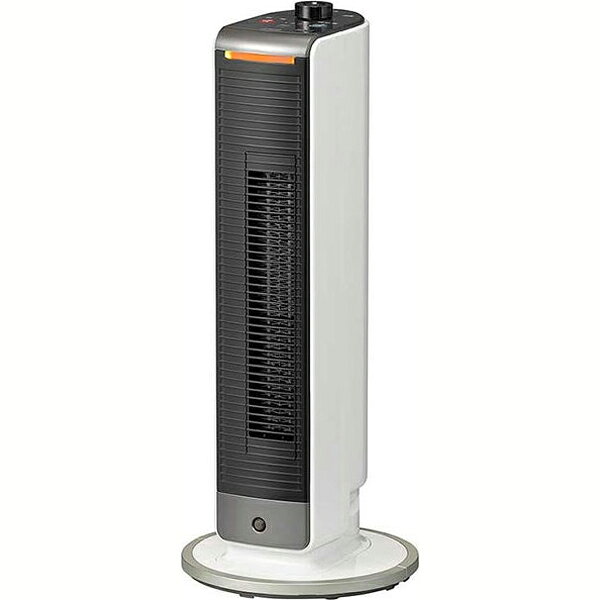 商品説明狭い場所でも置きやすい　送風と温風のHOT＆COOL（ホット＆クール）●年中使える送風機＆ファンヒーター送風機とファンヒーターが一体型になったホット＆クール。送風と温風を切り替えて、季節に応じた使い分けができます。年中使えて収納いら...