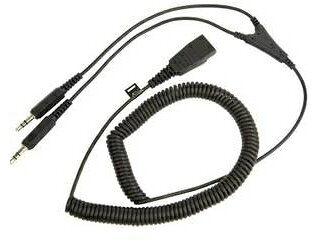 商品説明発売日：受発注商品Jabra Quick Disconnect ヘッドセットと PC を 3.5 mm ジャックインターフェース 2 個で接続するコード。8734599 類似商品はこちらGNオーディオ Jabra Avaya One...