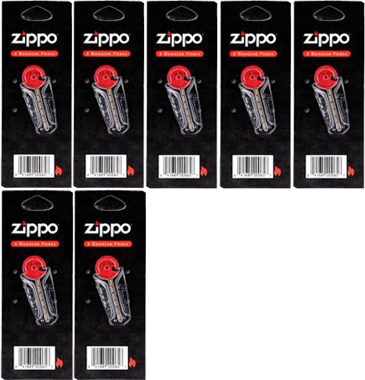 サイズ：50X133X5mm 6p入り×7個セット 【フリントの交換方法】 (1)インサイド・ユニット底部のスプリングネジをコインやドライバーなどで回し、チューブからフリント・スプリングを取り出してください。 (2)チューブ内の摩擦したフリ...