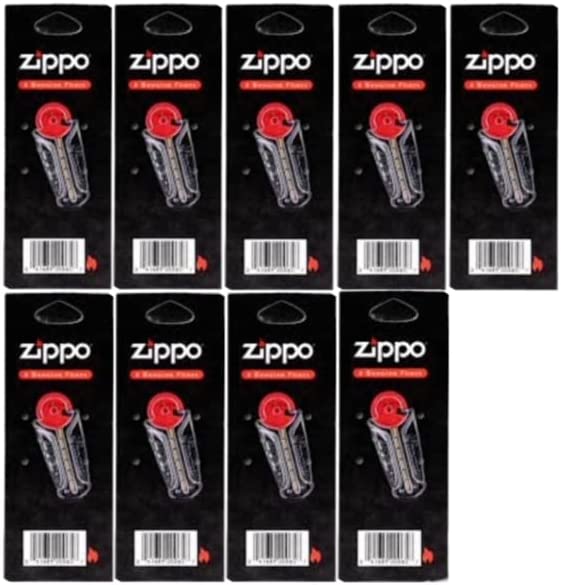 サイズ：50X133X5mm 6p入り×9個セット 【フリントの交換方法】 (1)インサイド・ユニット底部のスプリングネジをコインやドライバーなどで回し、チューブからフリント・スプリングを取り出してください。 (2)チューブ内の摩擦したフリ...