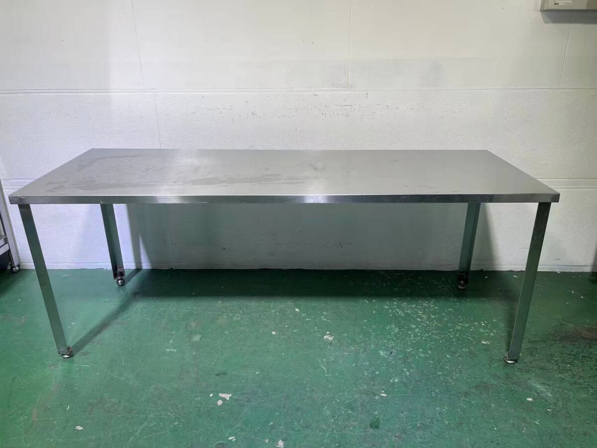 商品情報商品説明商品名【中古品】番号A669◆ステンレス 作業台 点検済み☆ 【厨房市場八尾店】寸法W1700×D600×H650(mm)商品概要【商品状態】■画像○枠にてご判断ください■中古品につき多少の汚れ・キズ・凹み・擦れや傷ビス及び...