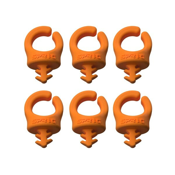サイズ H2.25 × W1.5 × D1.35cm 重量 1.3g 対応ケーブル径 9mm 製品特徴 ユニークで便利なアイテム「スプリッグ」は、カメラリグやシネマカメラのネジ穴に先端を差し込み、ケーブルを機材に沿って配置できるケーブルマネ...