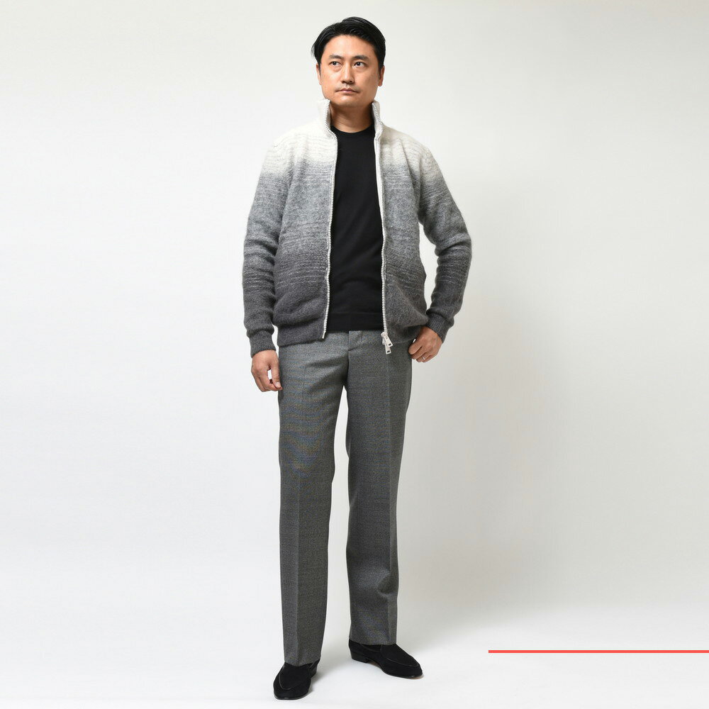 HERNO(ヘルノ)RESORTリゾート ナイロンアルパカグラデーション HERNO(ヘルノ)RESORTリゾート ナイロンアルパカグラデーション